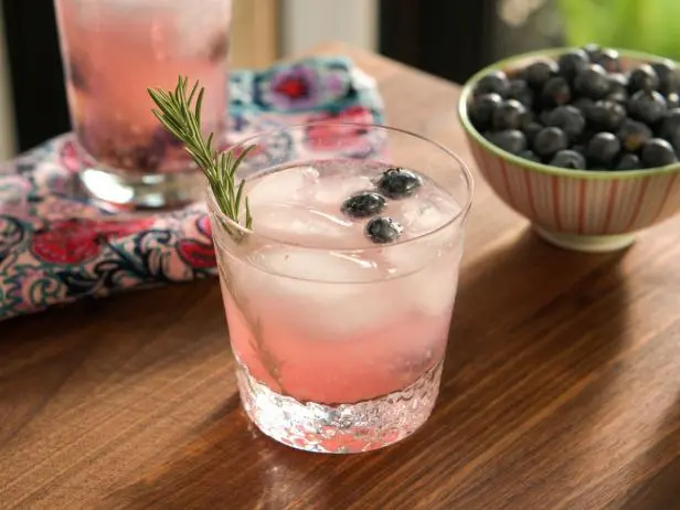 Blueberry Rosemary Bramble Recipe | Valerie Bertinelli | Food Network