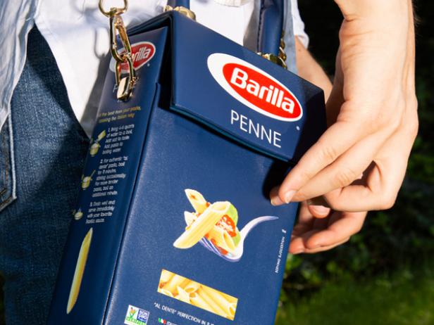Where to Get the Barilla Penne Pasta Box Purse | FN Dish - Behind-the ...