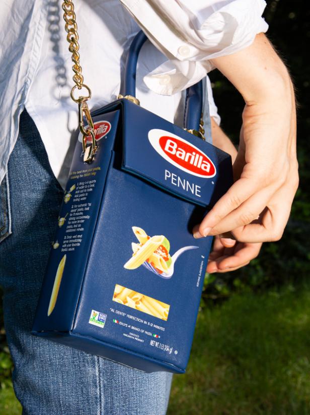 Where to Get the Barilla Penne Pasta Box Purse | FN Dish - Behind-the ...
