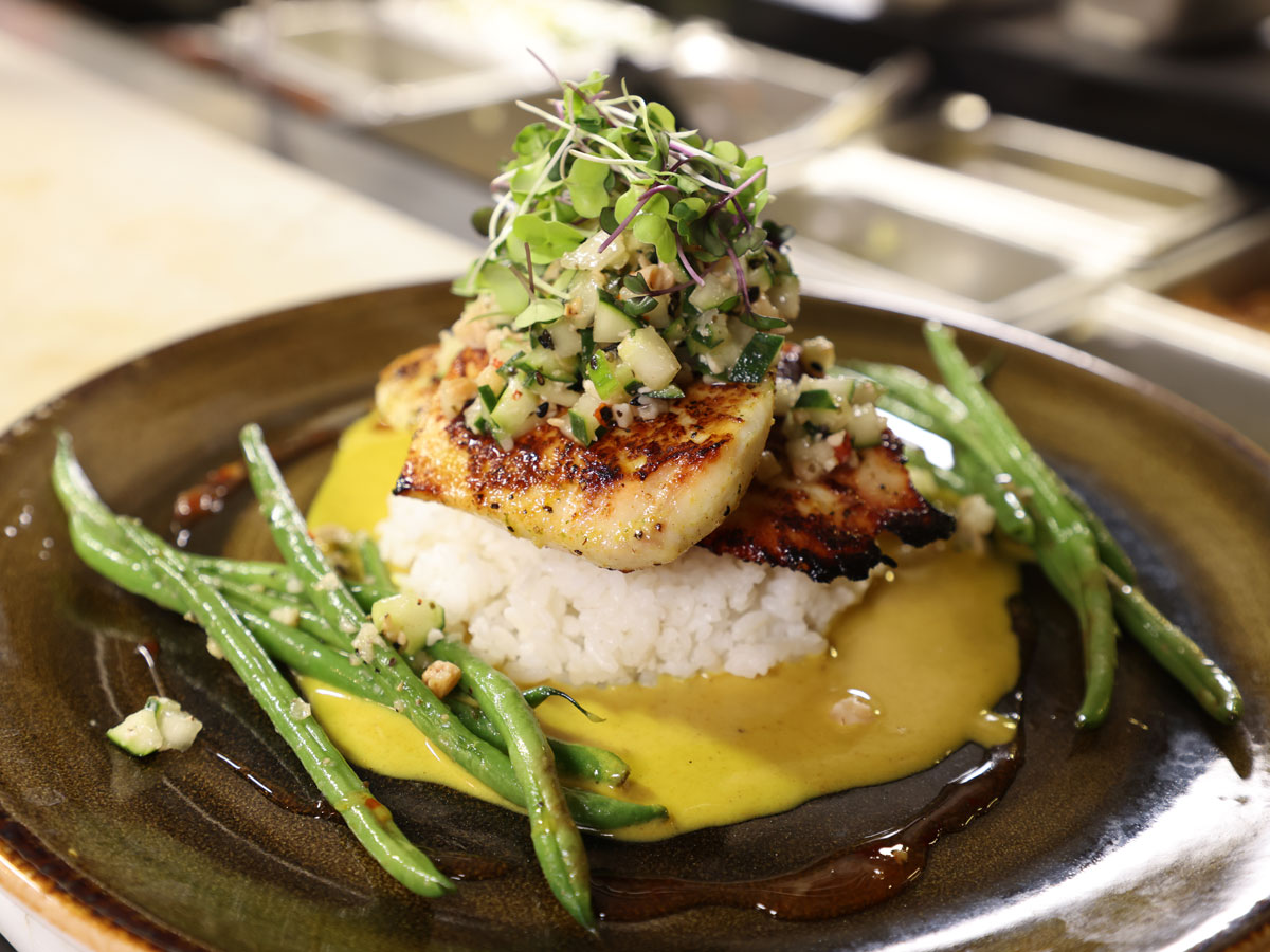 Curry Ginger Fish Recipe - Chef's Resource Recipes