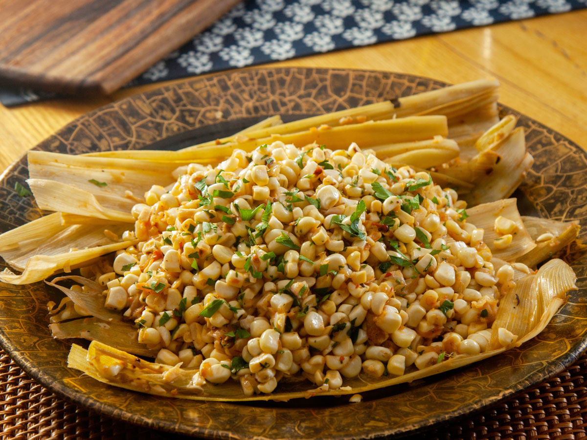 Honey Gingered Corn en Papillote Recipe - Chef's Resource Recipes