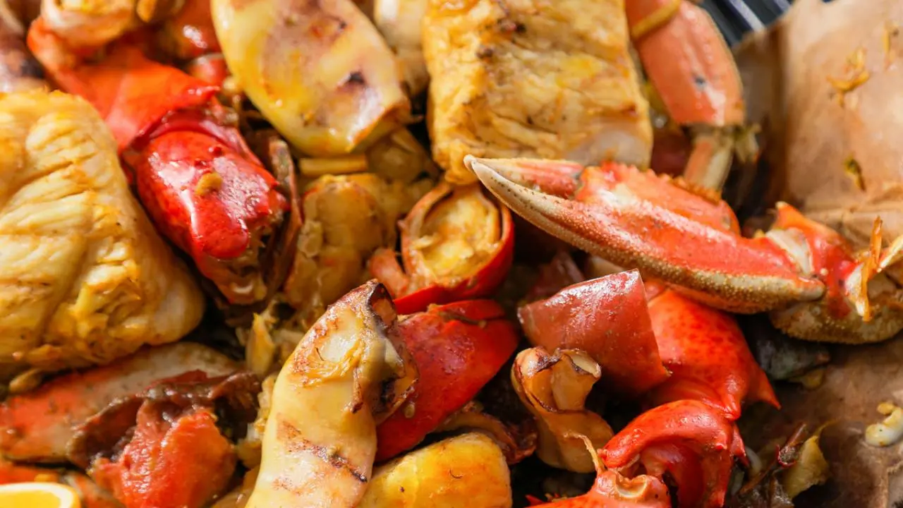 Seafood al Cartoccio Recipe | Food Network