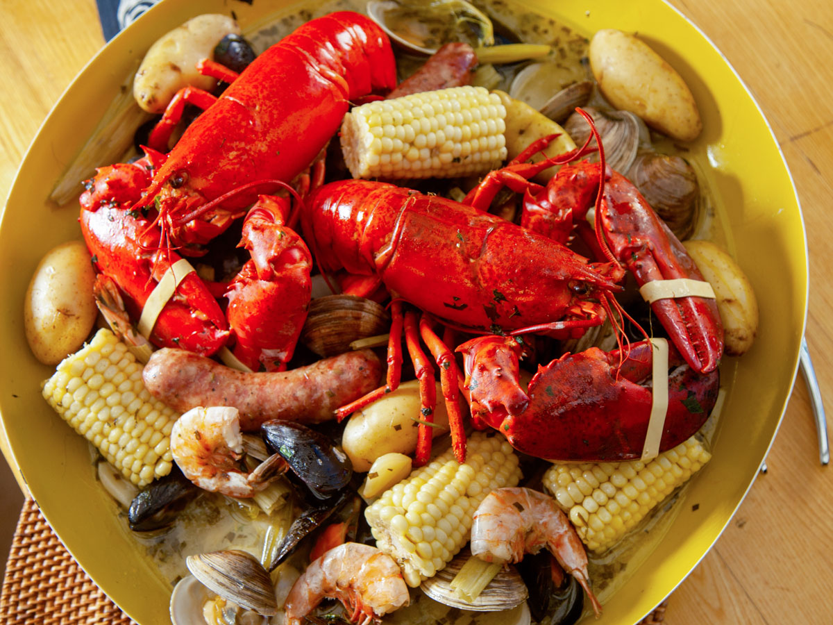 Southampton Clambake in a Can Recipe - Chef's Resource Recipes