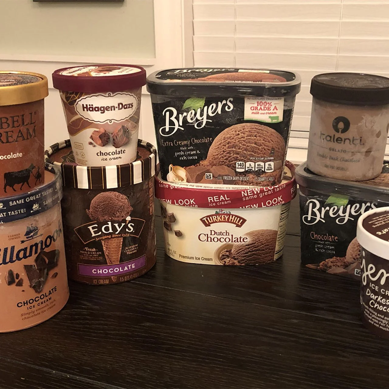 Best chocolate ice cream store