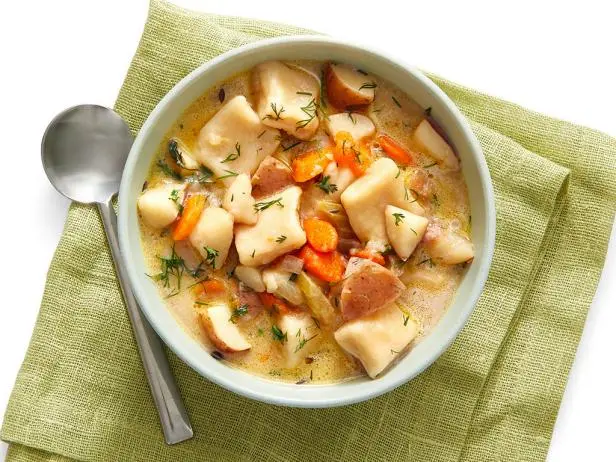 Knoephla Soup Recipe - Chef's Resource Recipes