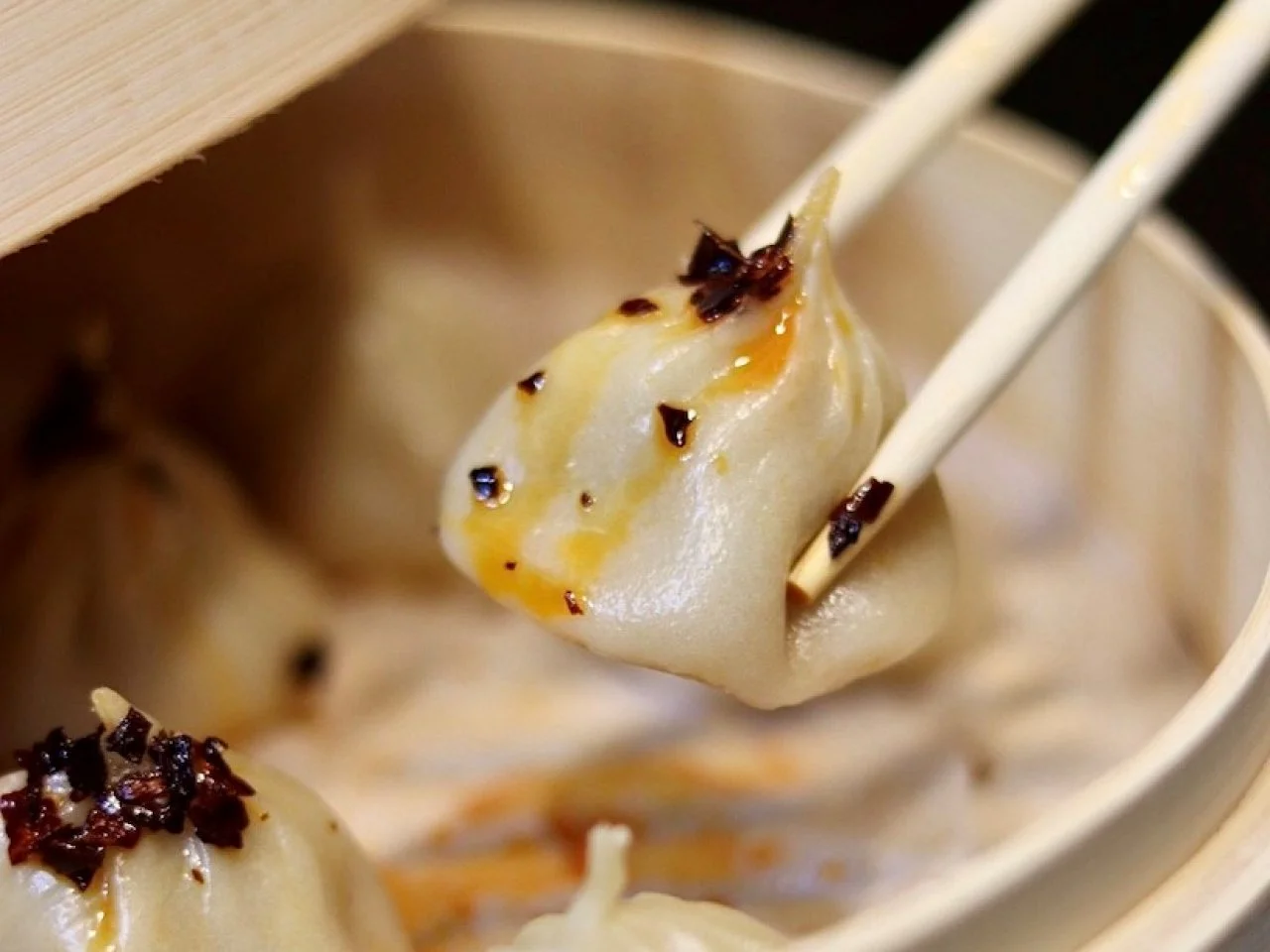 Frozen soup dumplings store