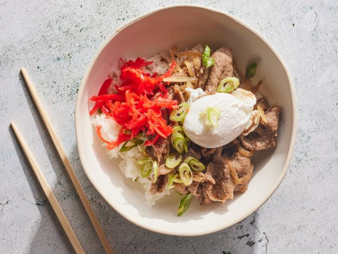 Gyudon Recipe | Food Network Kitchen | Food Network