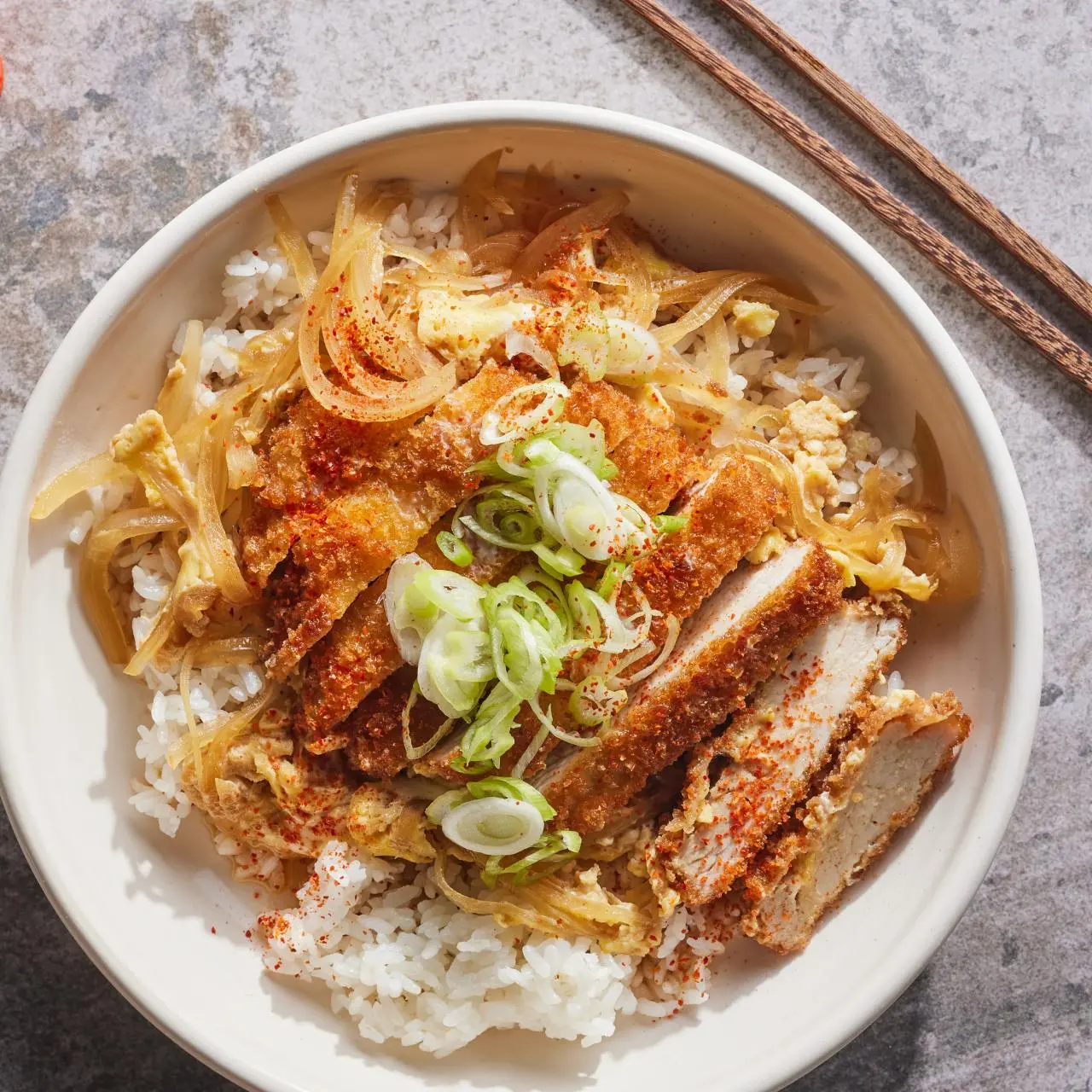 how to cook pork katsudon