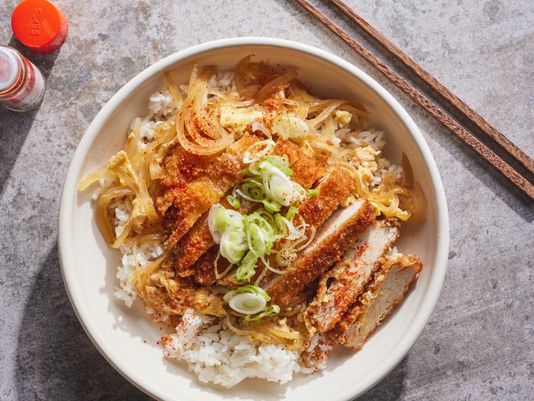 Katsudon Recipe | Kathleen Brennan | Food Network