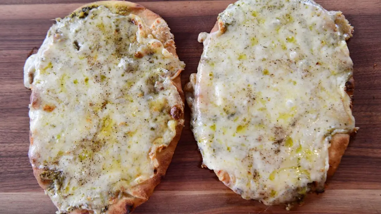 4-Cheese Flatbreads Recipe | Ree Drummond | Food Network