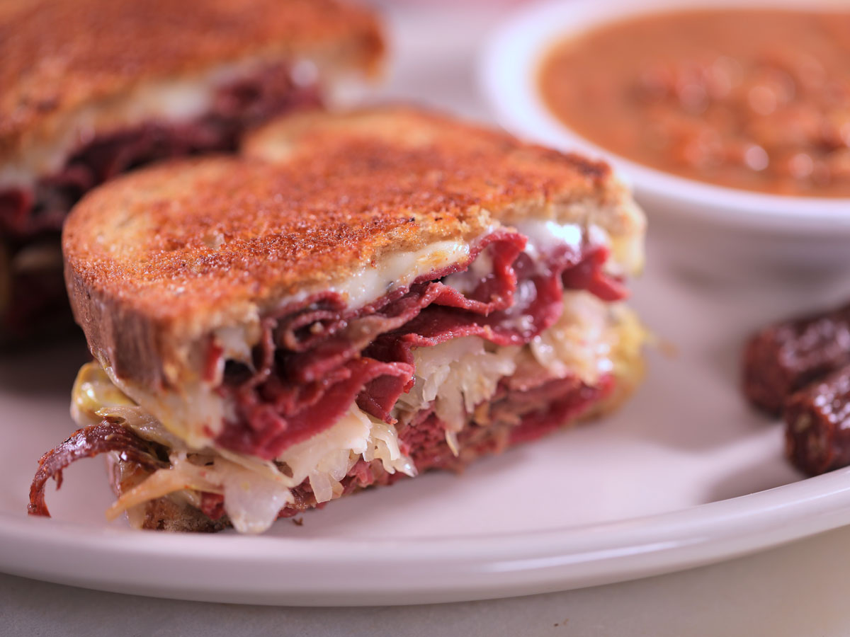 Hot Pastrami Sandwich Recipe - Chef's Resource Recipes