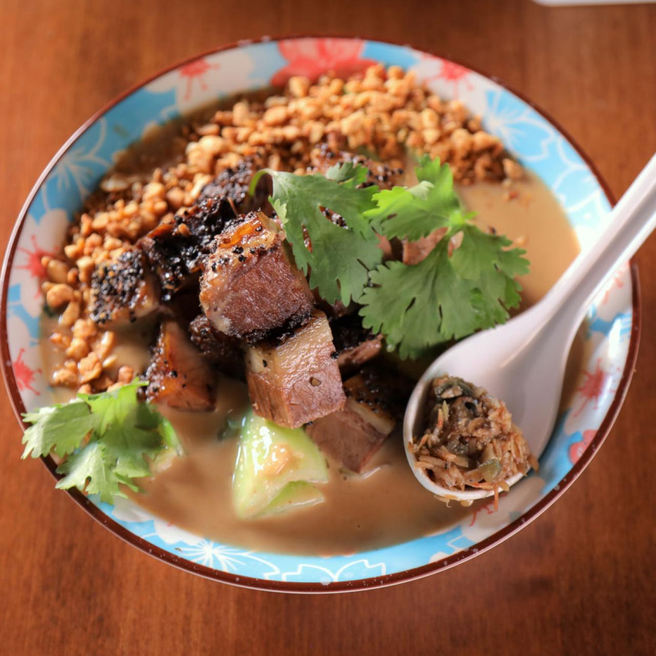 Kare Kare With Rice