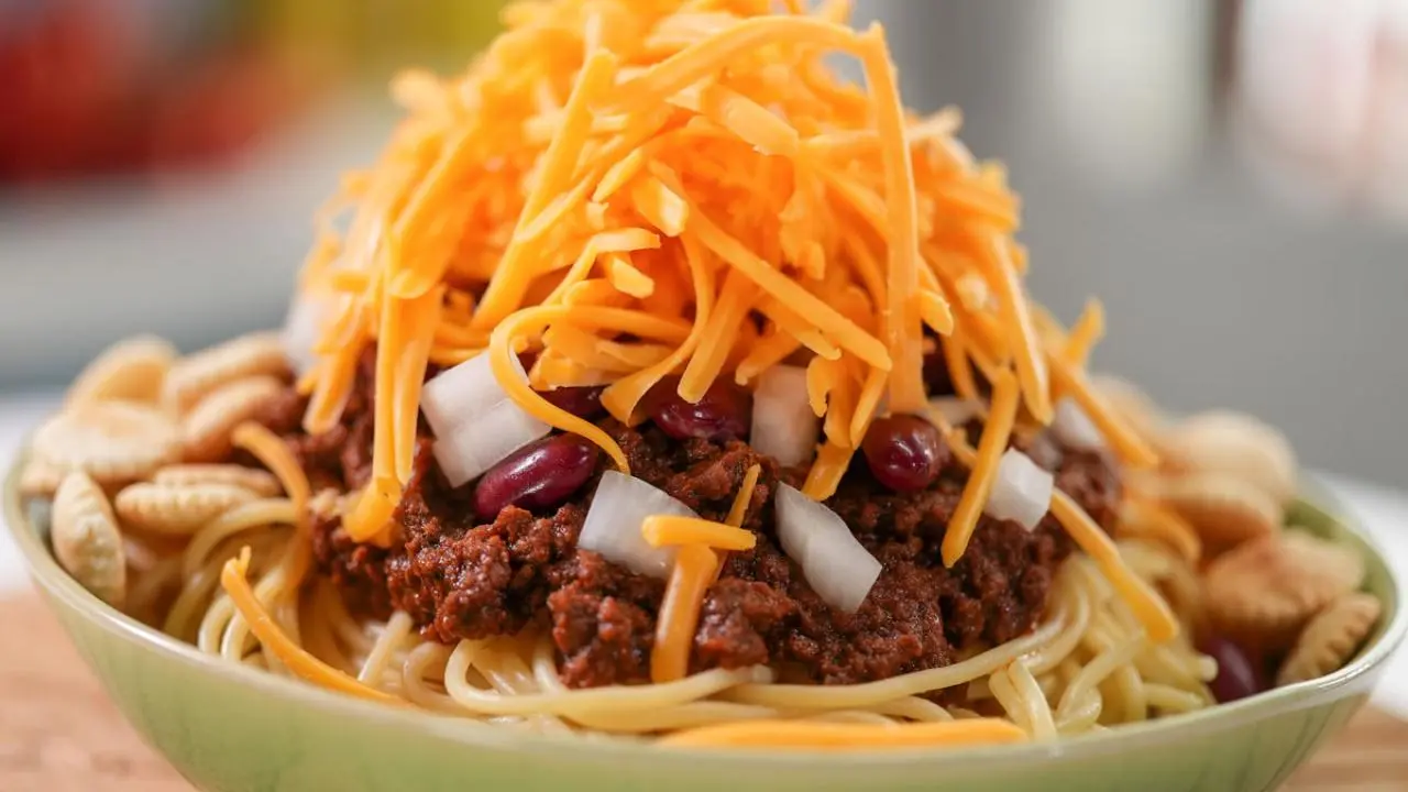Cincinnati-Style Chili Recipe | Katie Lee Biegel | Food Network