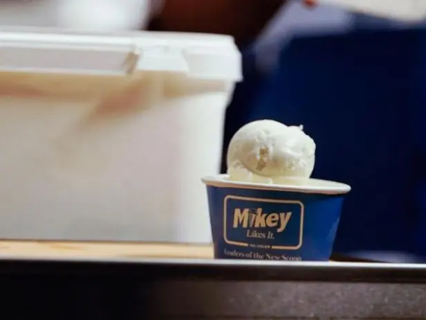 "Ice Ice Mikey" (Triple Vanilla Ice Cream) Recipe | Food Network