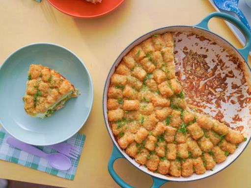 Hammy Breakfast Hotdish Recipe | Molly Yeh | Food Network