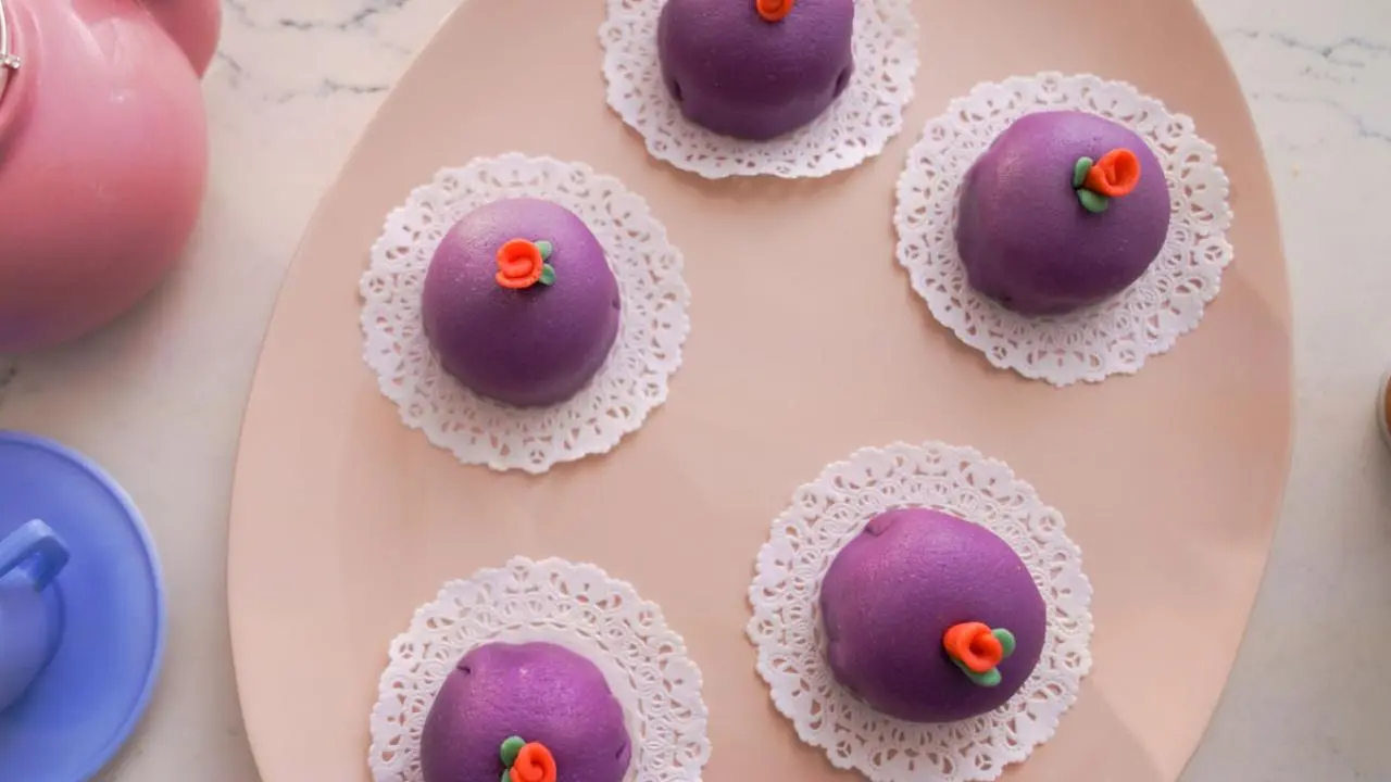 Mini Strawberry Princess Cakes Recipe | Molly Yeh | Food Network
