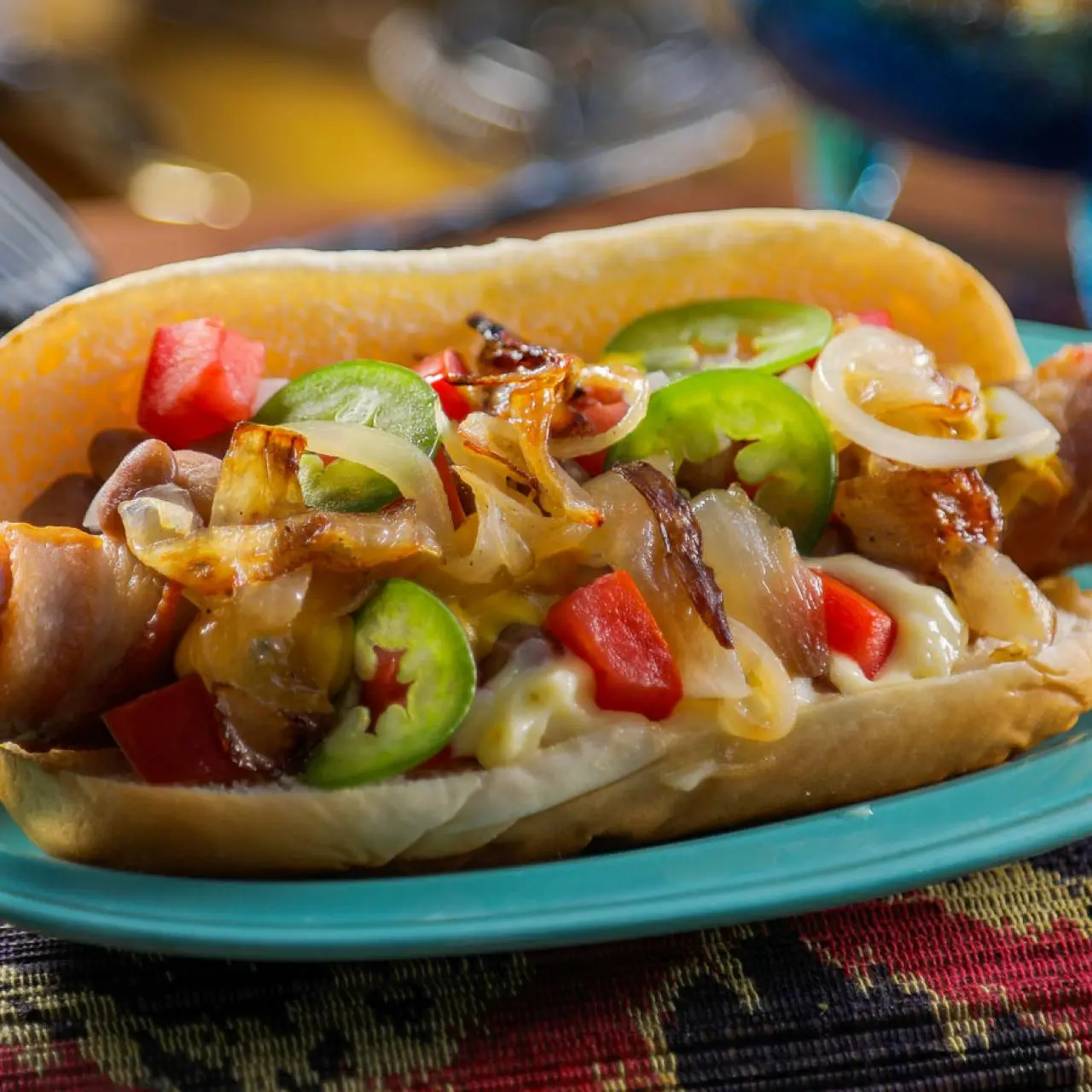 how to cook and keep hot dogs warm