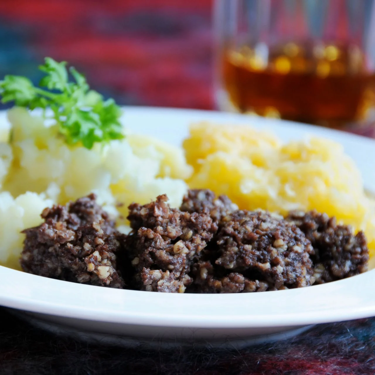 how to make crispy haggis