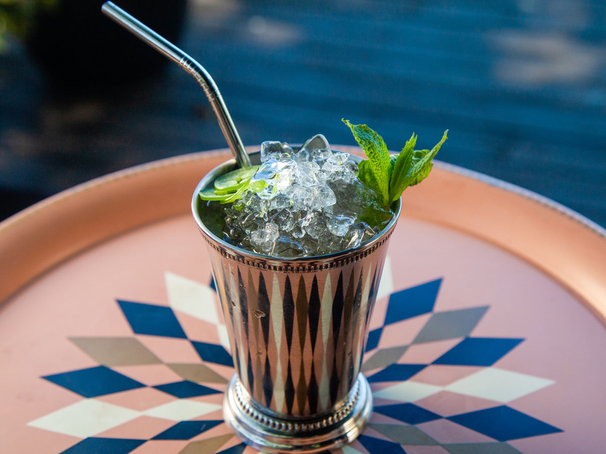 Southern Belle Mint Julep Recipe - Chef's Resource Recipes