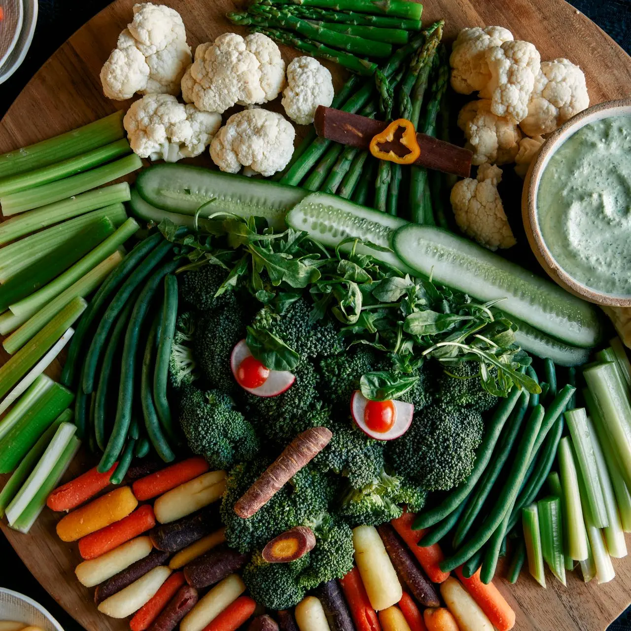 Halloween Veggie Appetizer Recipes Spider Bread Dip Bowl {fun
