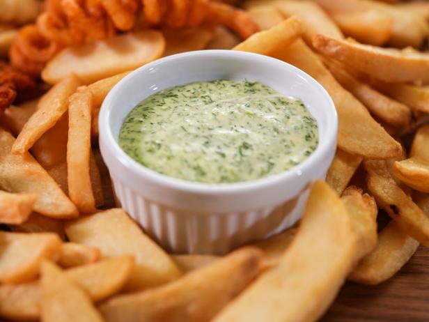 Herb Aioli Recipe | Geoffrey Zakarian | Food Network