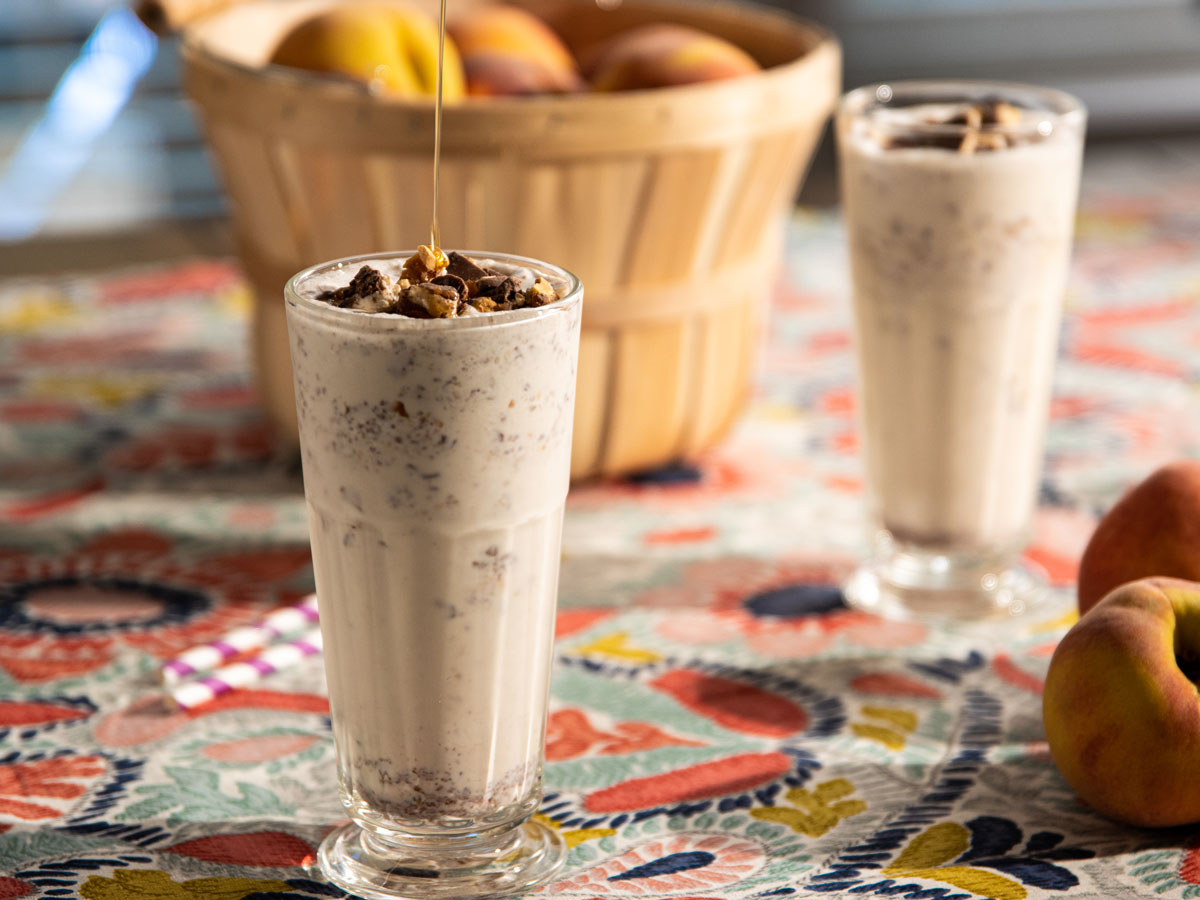 Maple Pecan Milkshake Recipe - Chef's Resource Recipes