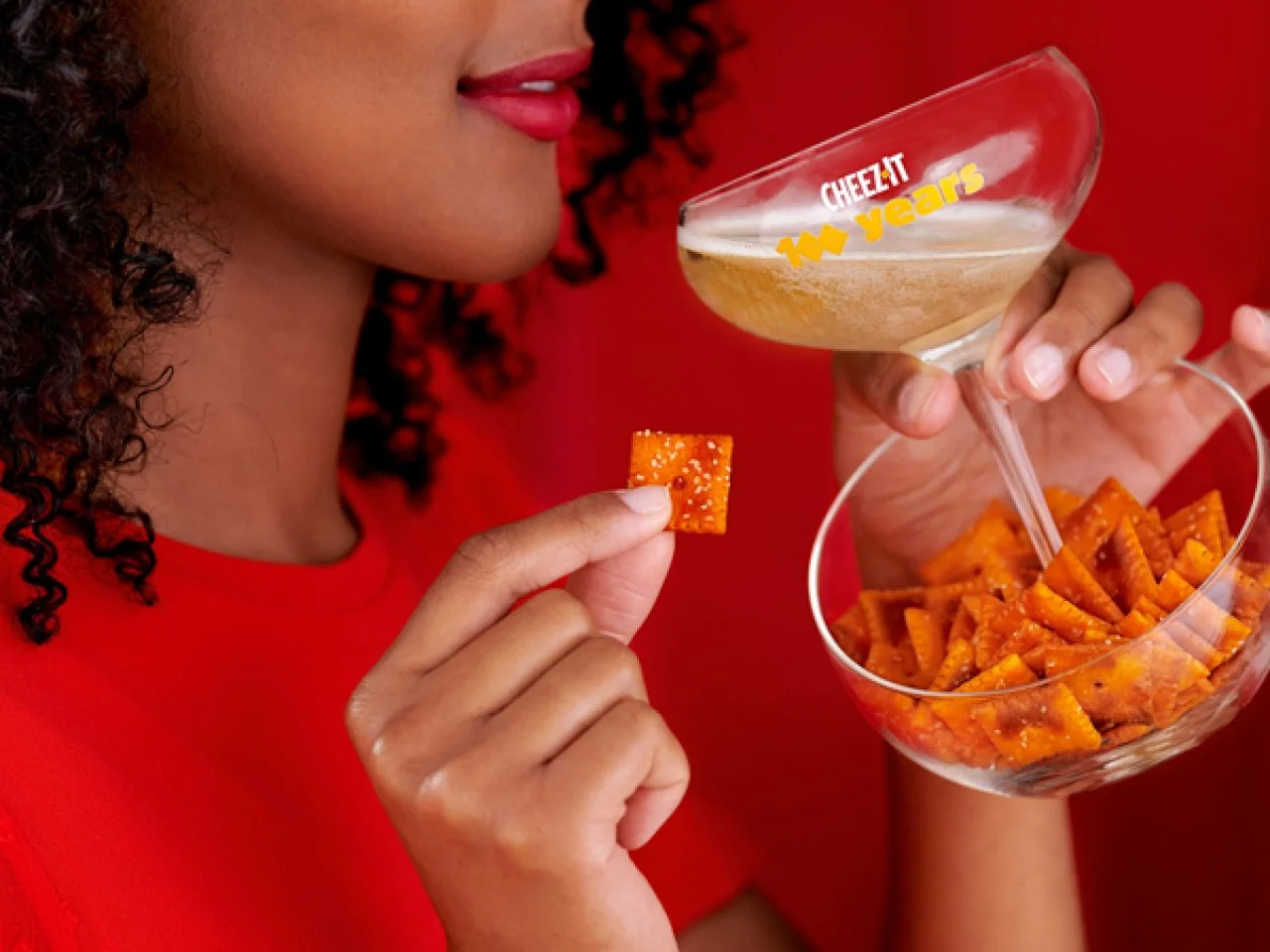 Cheez it and wine store