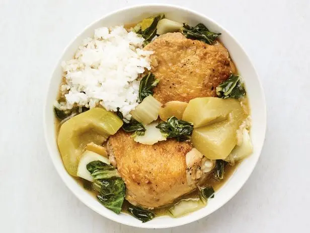 Chicken Tinola Recipe | Food Network Kitchen | Food Network