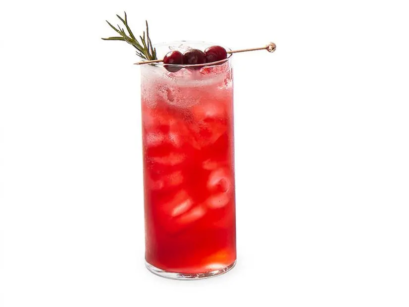 Cran-Rosemary Mocktail Recipe | Food Network Kitchen | Food Network