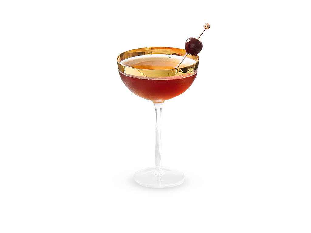 Maple Rob Roy Recipe - Chef's Resource Recipes