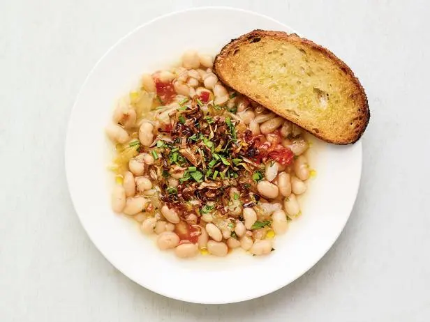 Slow-Cooker Brothy Beans Recipe | Food Network Kitchen | Food Network