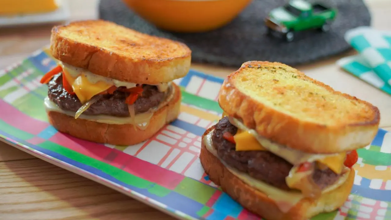 Diner-Style Patty Melt Recipe | Molly Yeh | Food Network