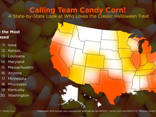 Which State Eats the Most Candy Corn? | FN Dish - Behind-the-Scenes ...