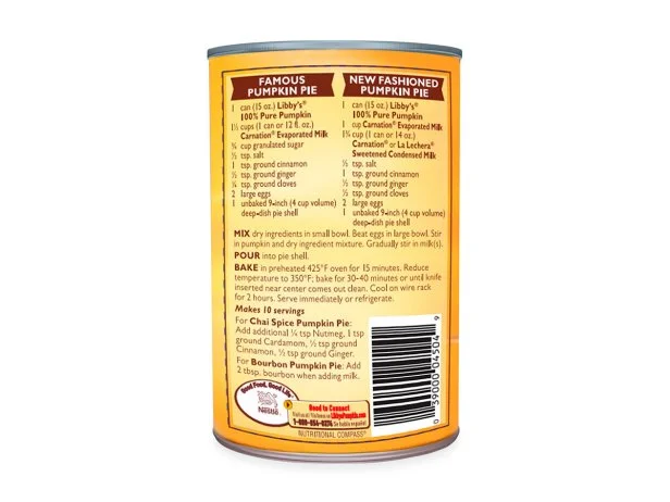 Everything You Need to Know About Libby's Famous Pumpkin Pie and Canned ...