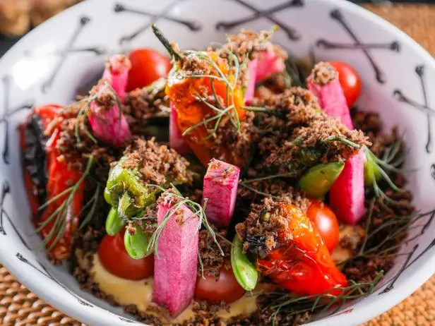 Roasted Vegetable Dirt Bowl Recipe | Michael Voltaggio | Food Network