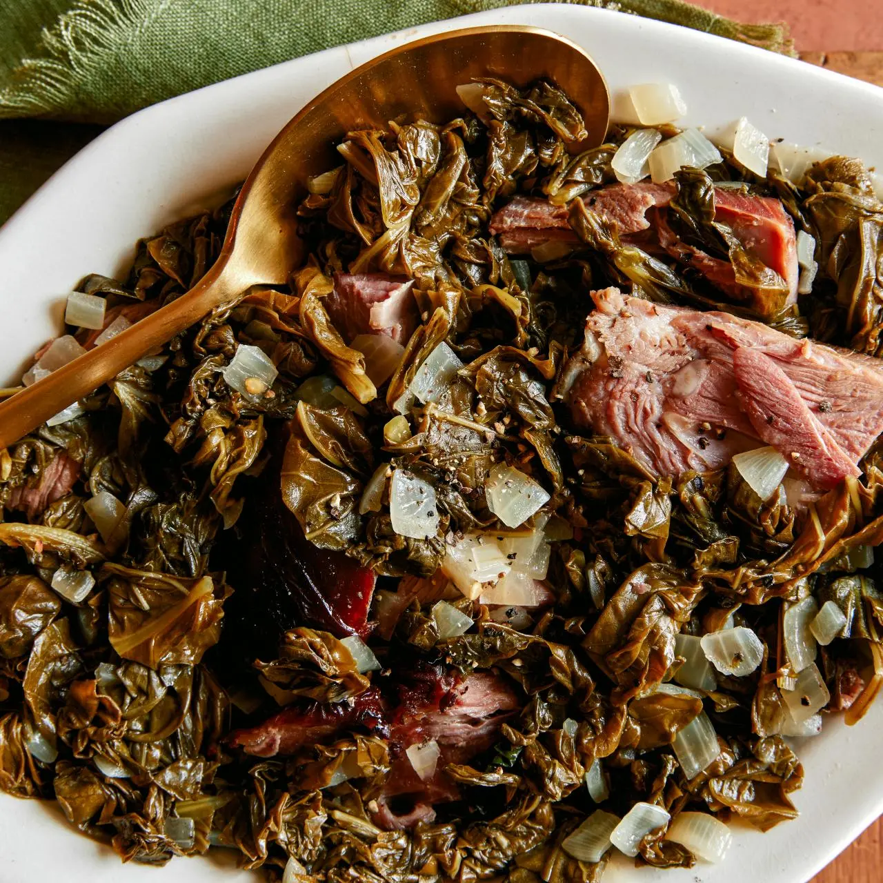 Turnip And Collard Greens Recipe Braised Turnip Greens Recipe