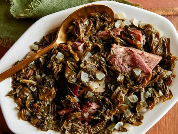Braised Turnip Greens Recipe - Chef's Resource Recipes