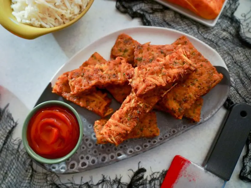 Muenster Monster Hash Brown Fingers Recipe | Molly Yeh | Food Network
