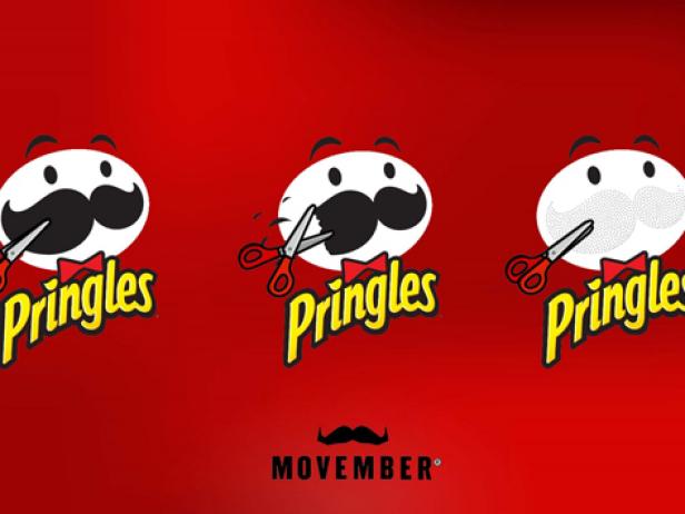Pringles’ Mascot Mr. P Is Shaving His Mustache | FN Dish - Behind-the ...
