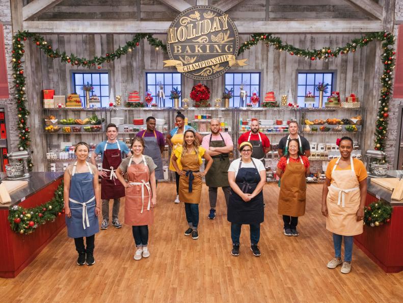 Meet the Competitors of Holiday Baking Championship, Season 8 | Holiday ...