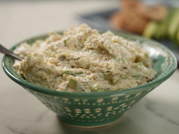 Whipped Feta and Scallion Dip Recipe | Alex Guarnaschelli | Food Network