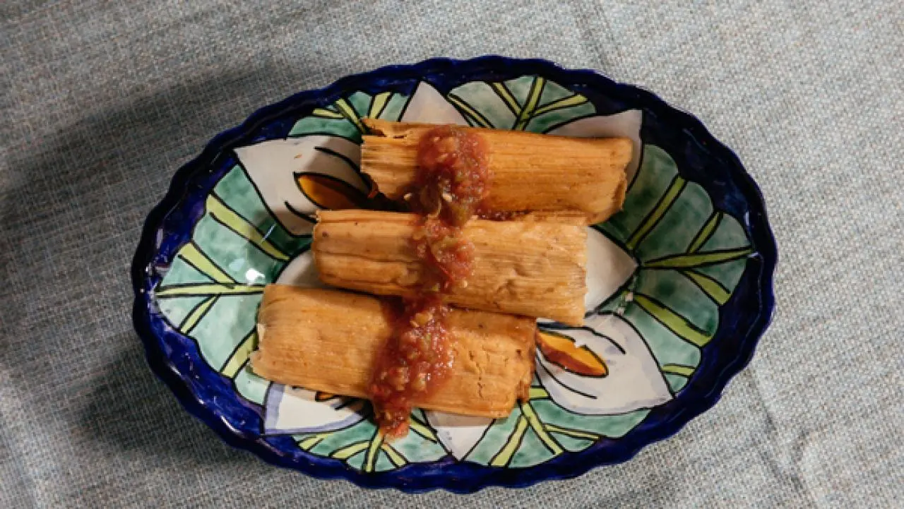 Tía Chita’s Traditional Mexican Pork Tamales Recipe | Food Network