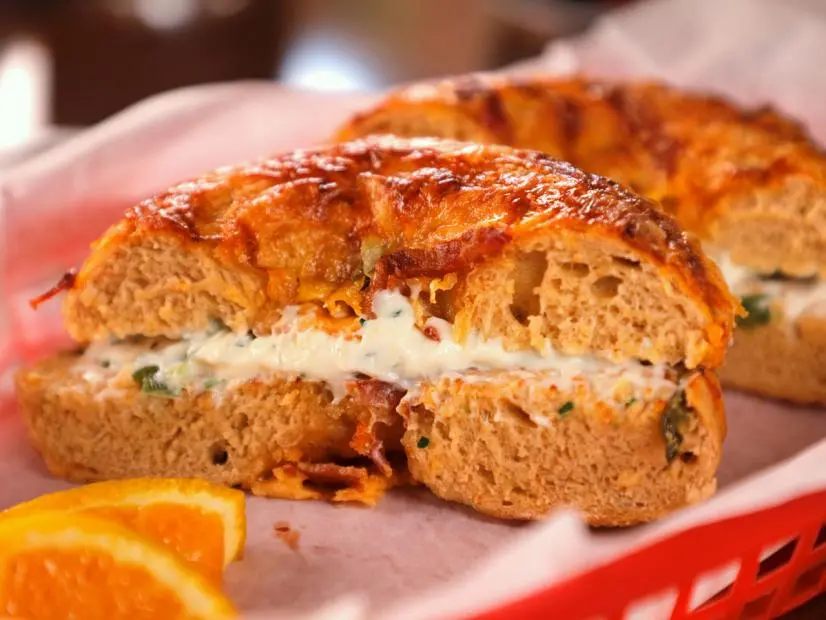 Jalapeño Bagels Recipe | Food Network