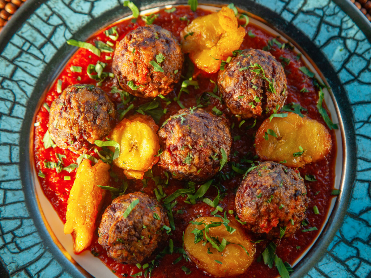 Meatballs de Corazon Recipe - Chef's Resource Recipes