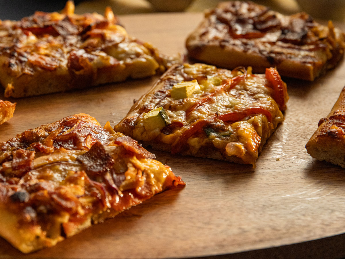 Loaded Pizza Recipe - Chef's Resource Recipes