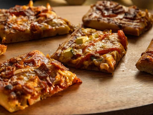 Loaded Pizza Recipe | Trisha Yearwood | Food Network