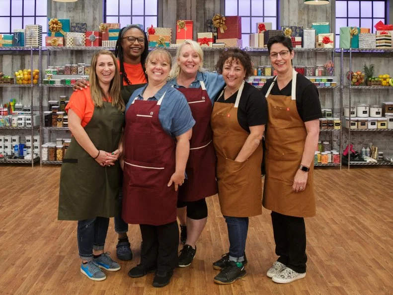 Meet the Teams Competing on Holiday Baking Championship: Gingerbread ...