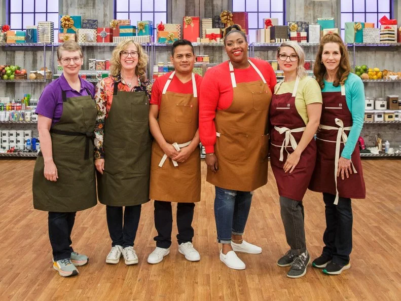 Meet the Teams Competing on Holiday Baking Championship: Gingerbread ...