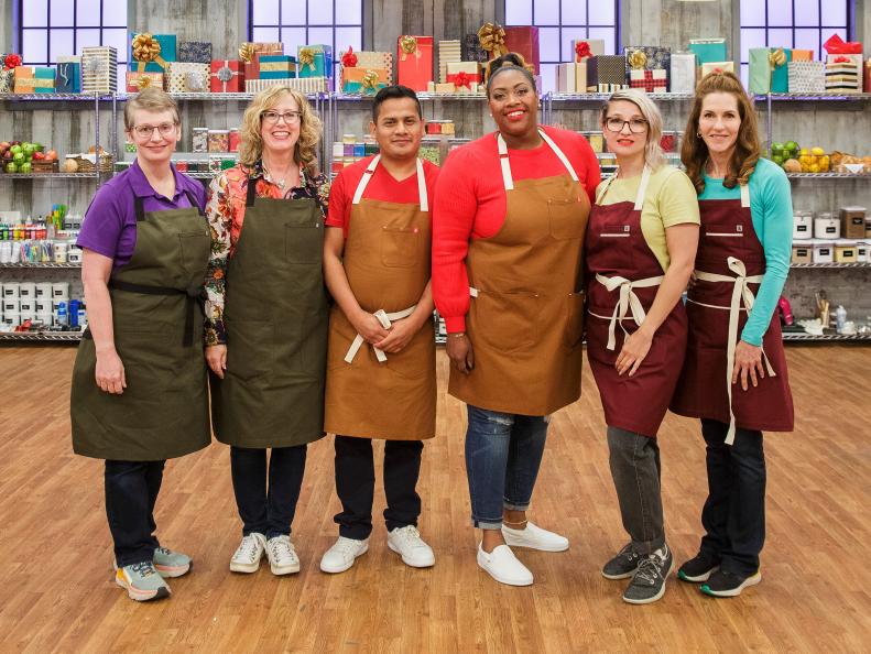 Meet the Teams Competing on Holiday Baking Championship: Gingerbread ...