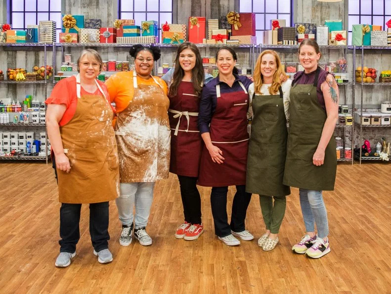 Meet the Teams Competing on Holiday Baking Championship: Gingerbread ...